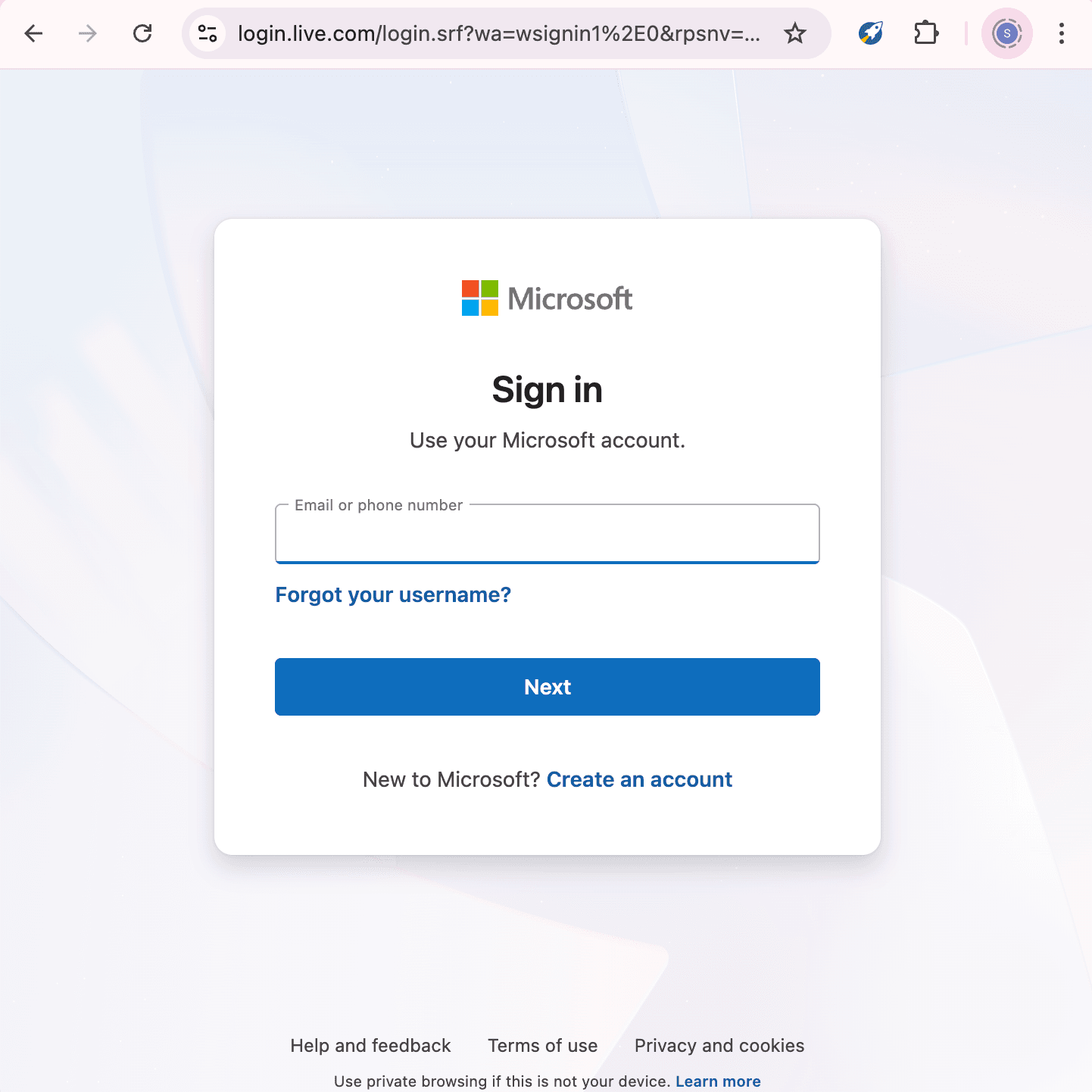 Sign-in page | Pinboardly demo · Pinboardly